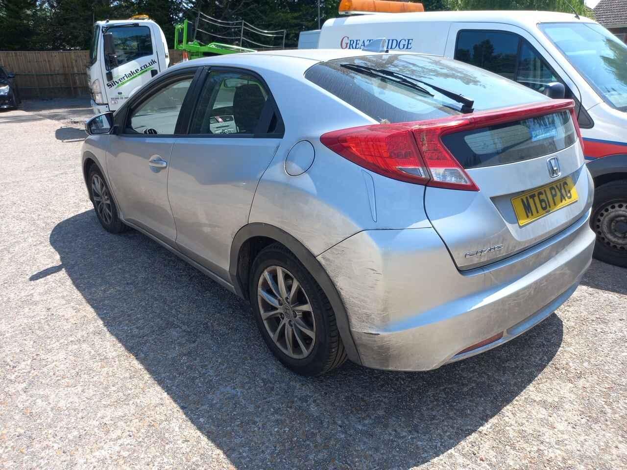 HONDA CIVIC 2012 5 Door Hatchback Breaking - Silverlake Automotive ...