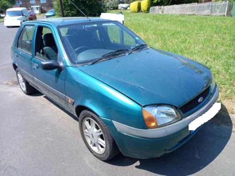 FORD FIESTA 2001 5 Door Hatchback Breaking - Silverlake Automotive ...