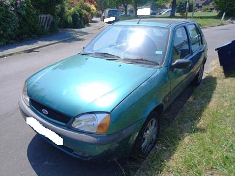 FORD FIESTA 2001 5 Door Hatchback Breaking - Silverlake Automotive ...