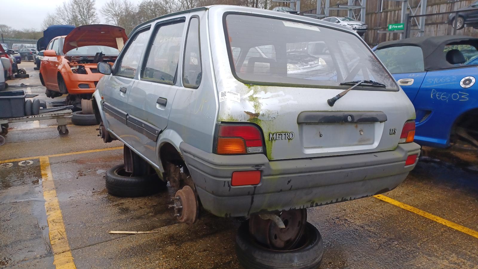 ROVER METRO 1991 5 Door Hatchback Breaking - Silverlake Automotive ...