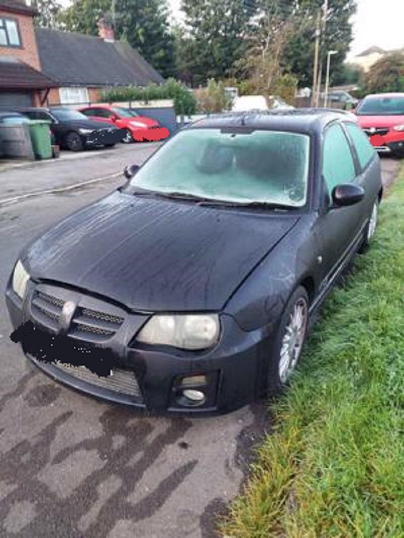 MG ZR 2004 3 Door Hatchback Breaking - Silverlake Automotive Recycling