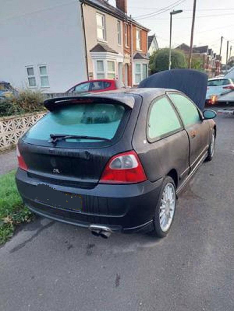 MG ZR 2004 3 Door Hatchback Breaking - Silverlake Automotive Recycling