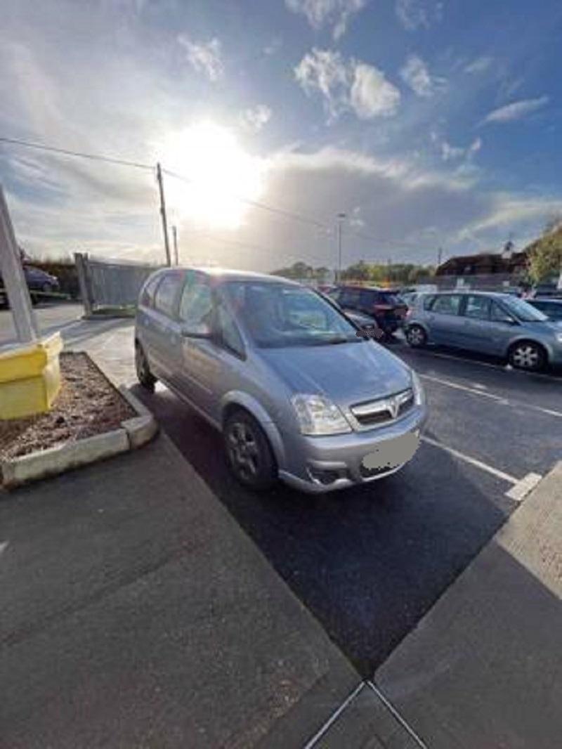 VAUXHALL MERIVA 2008 5 Door MPV Breaking - Silverlake Automotive Recycling