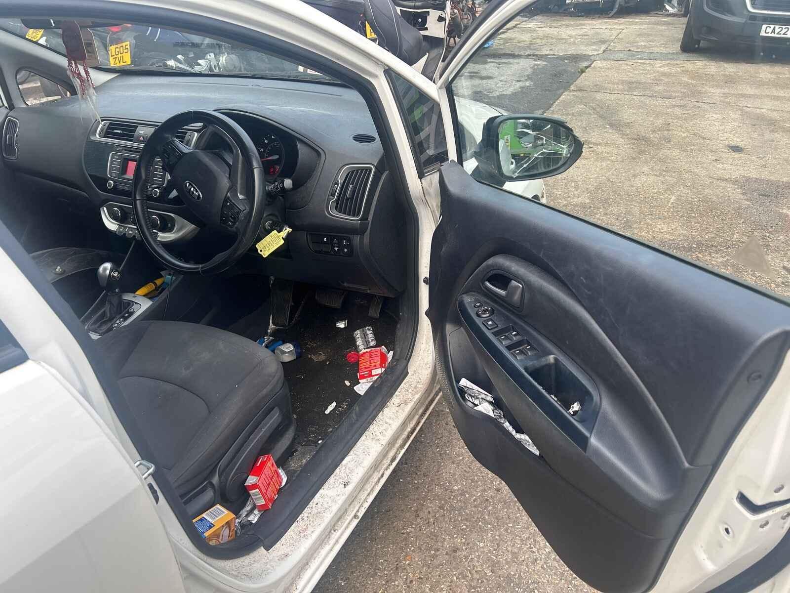 KIA RIO 2016 5 Door Hatchback Breaking - Silverlake Automotive Recycling