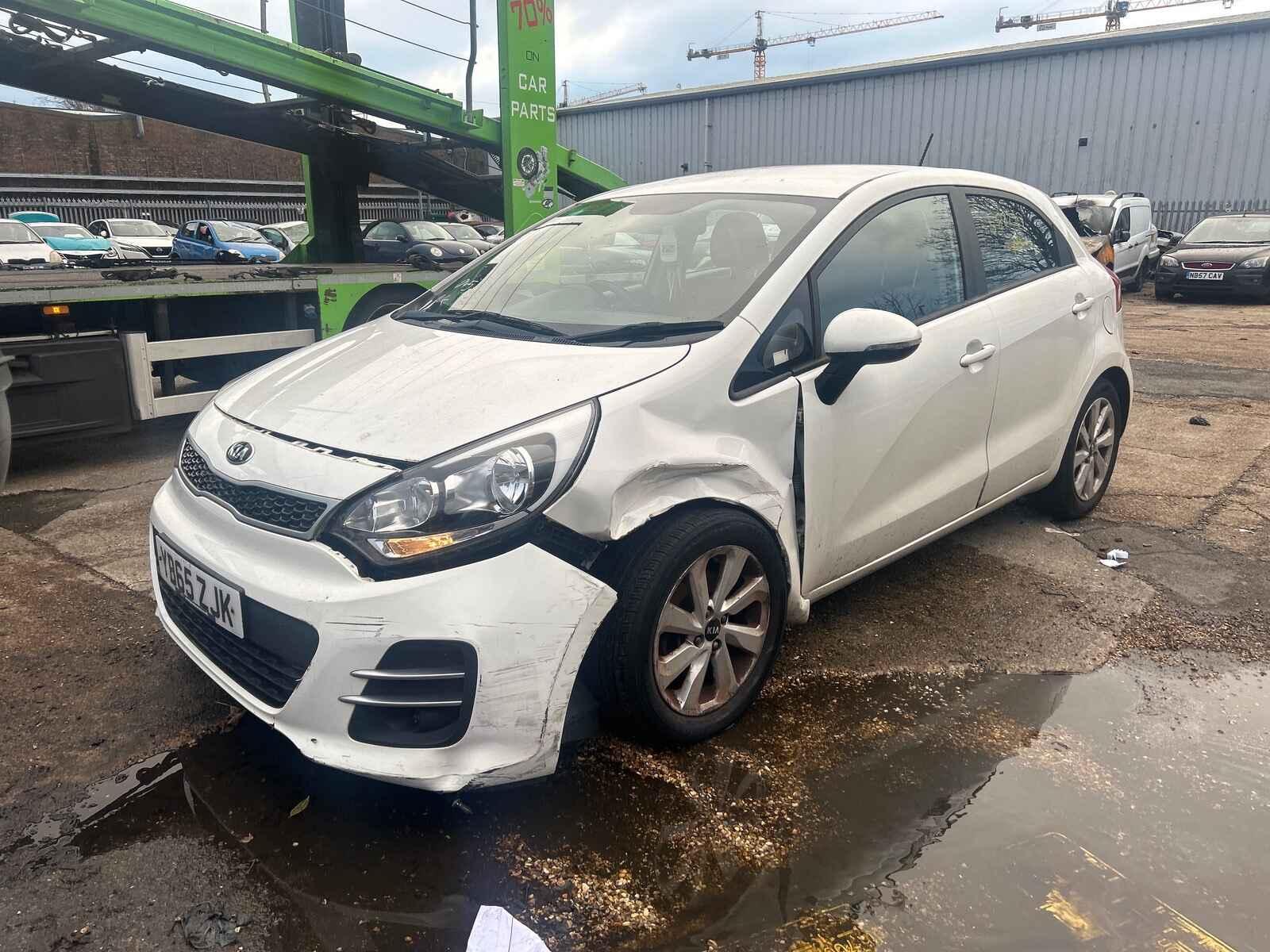 KIA RIO 2016 5 Door Hatchback Breaking - Silverlake Automotive Recycling