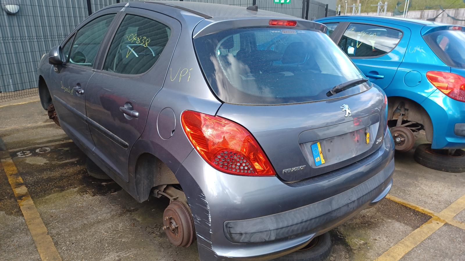 PEUGEOT 207 2008 5 Door Hatchback Breaking - Silverlake Automotive ...