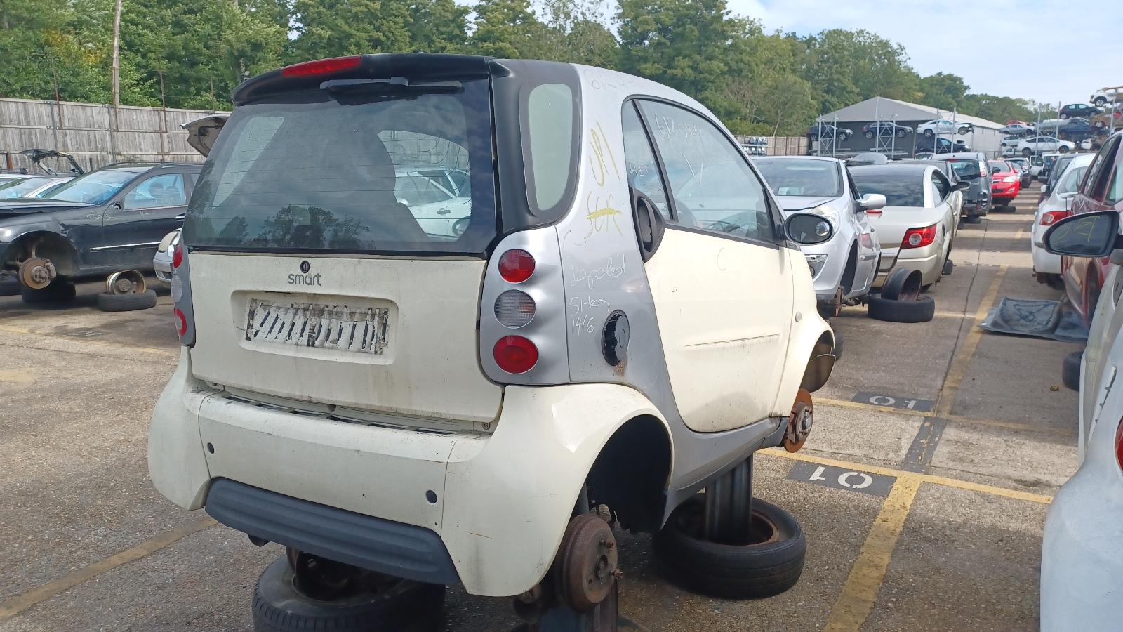 SMART SMART 2001 2 Door Coupe Breaking - Silverlake Automotive Recycling