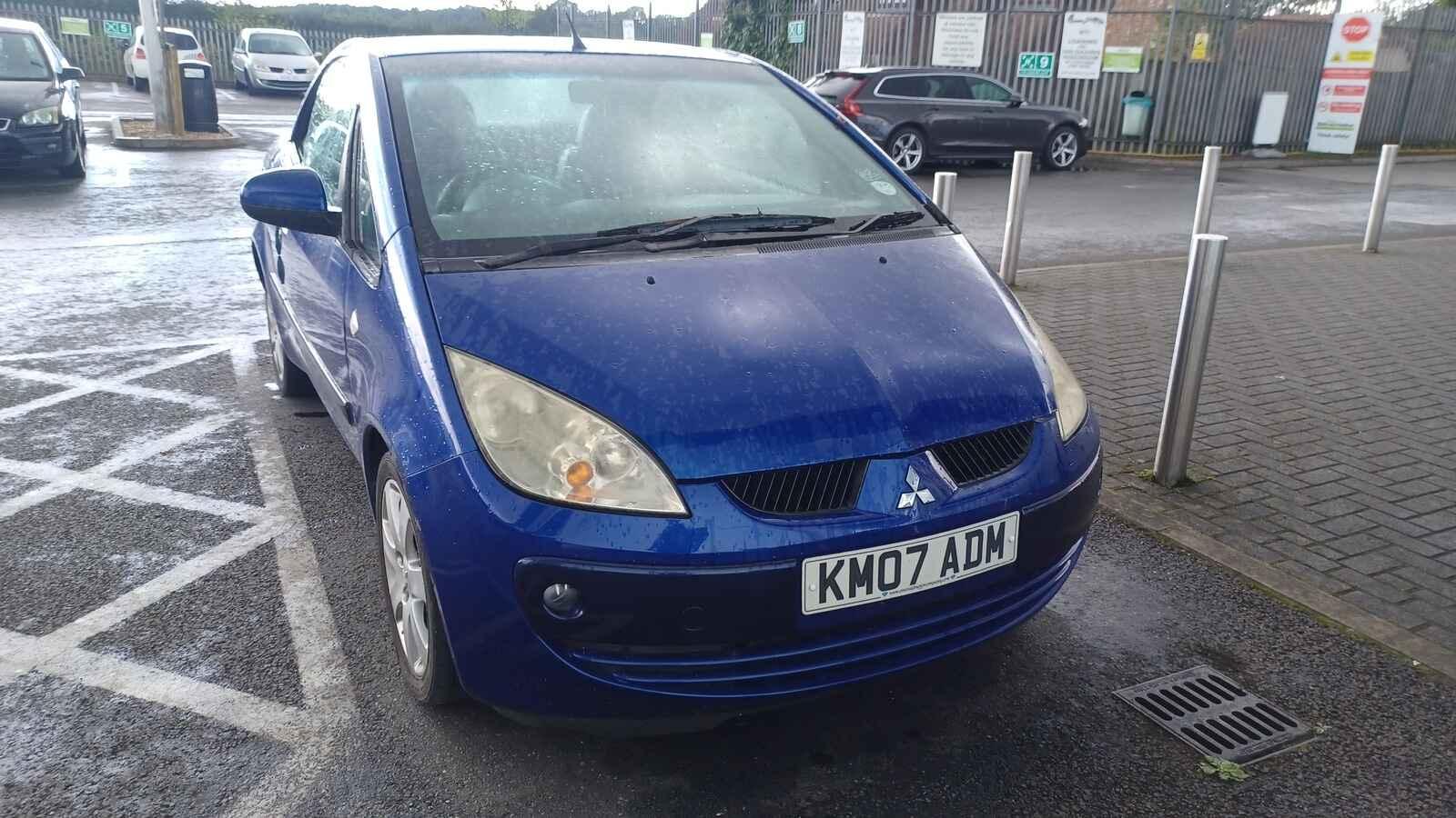 MITSUBISHI COLT CZC 2007 2 Door Convertible Breaking - Silverlake ...