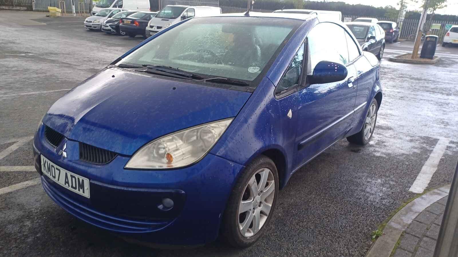 MITSUBISHI COLT CZC 2007 2 Door Convertible Breaking - Silverlake ...