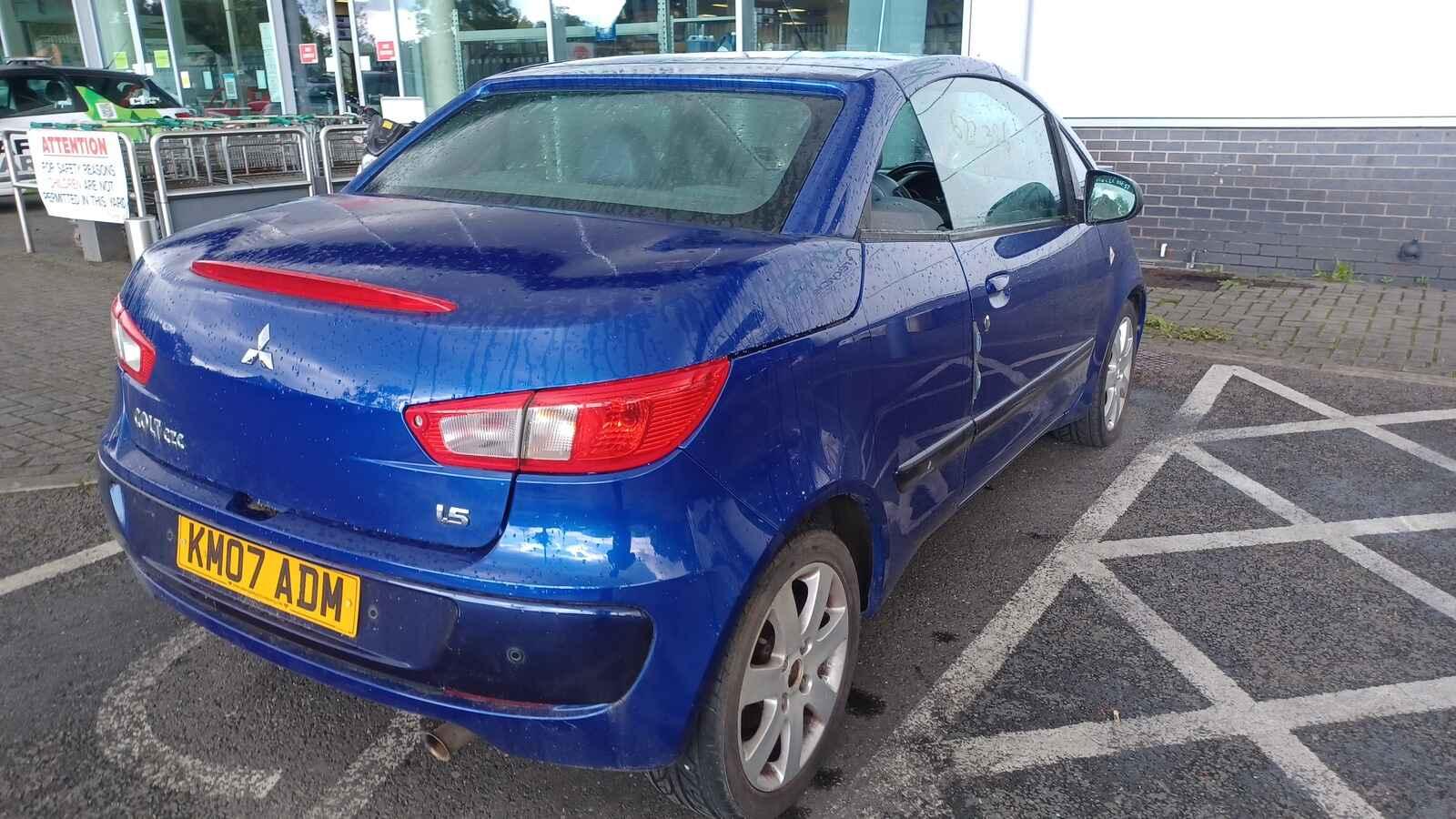 MITSUBISHI COLT CZC 2007 2 Door Convertible Breaking - Silverlake ...