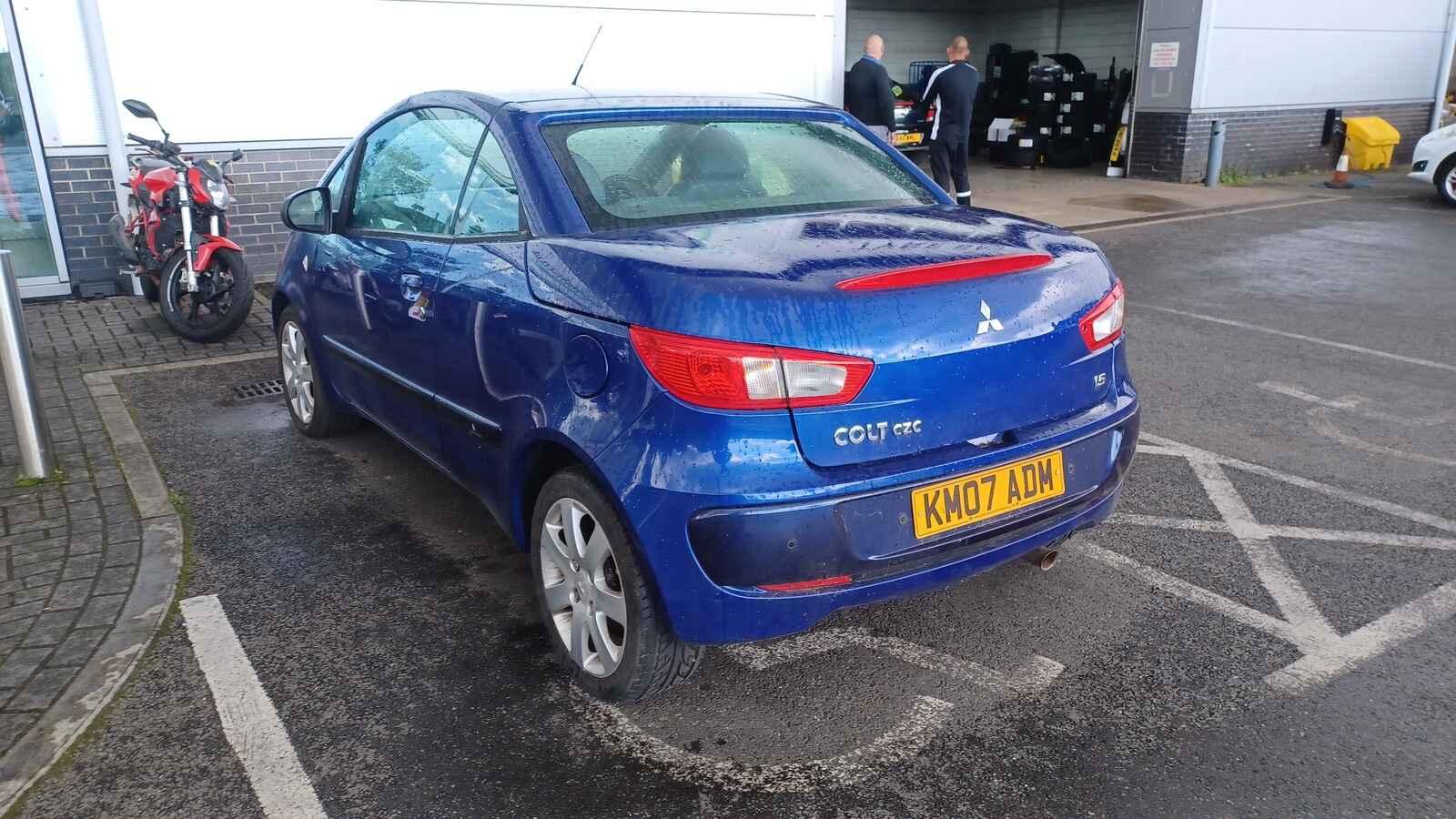 MITSUBISHI COLT CZC 2007 2 Door Convertible Breaking - Silverlake ...