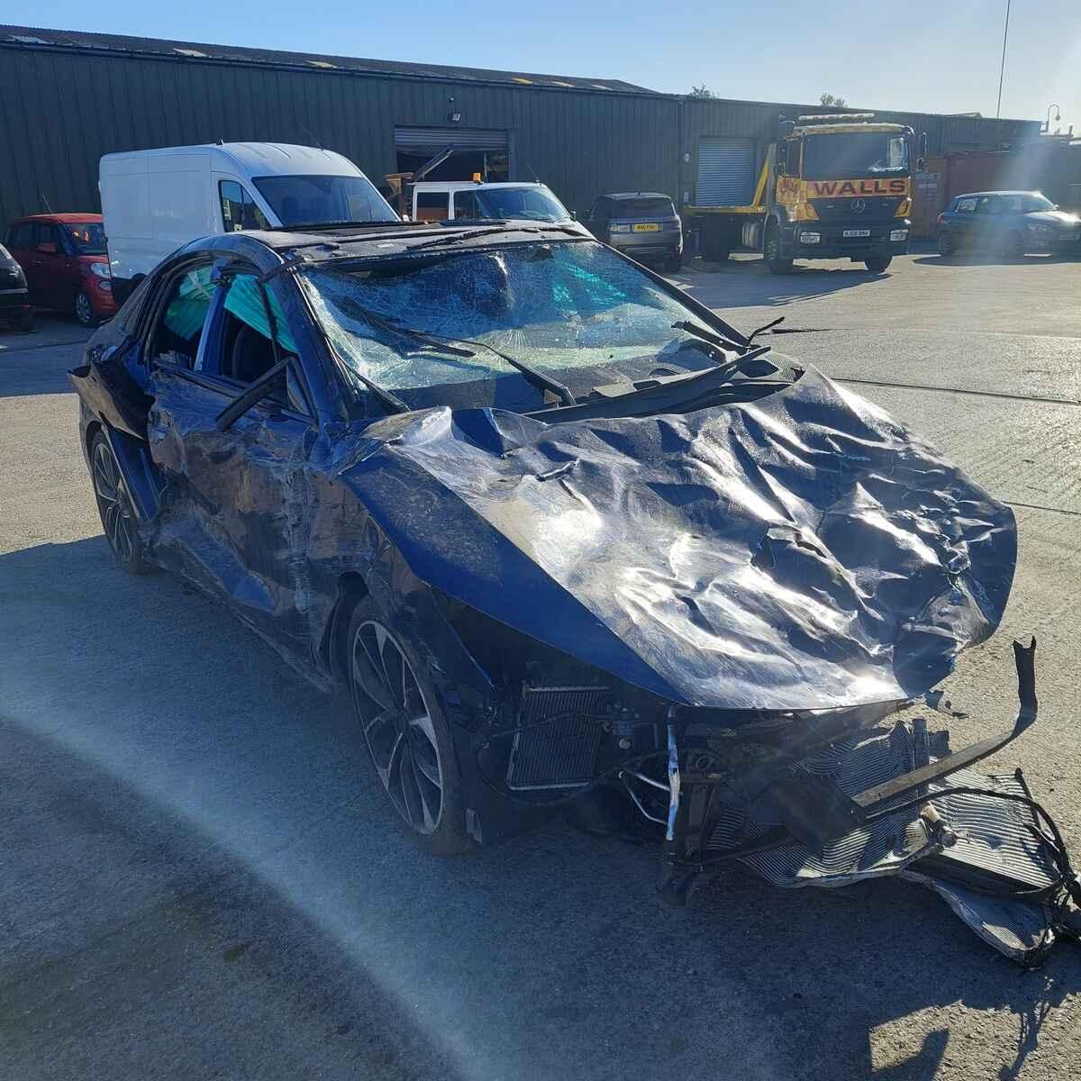 AUDI A3 2024 4 Door Sedan Breaking - Silverlake Automotive Recycling