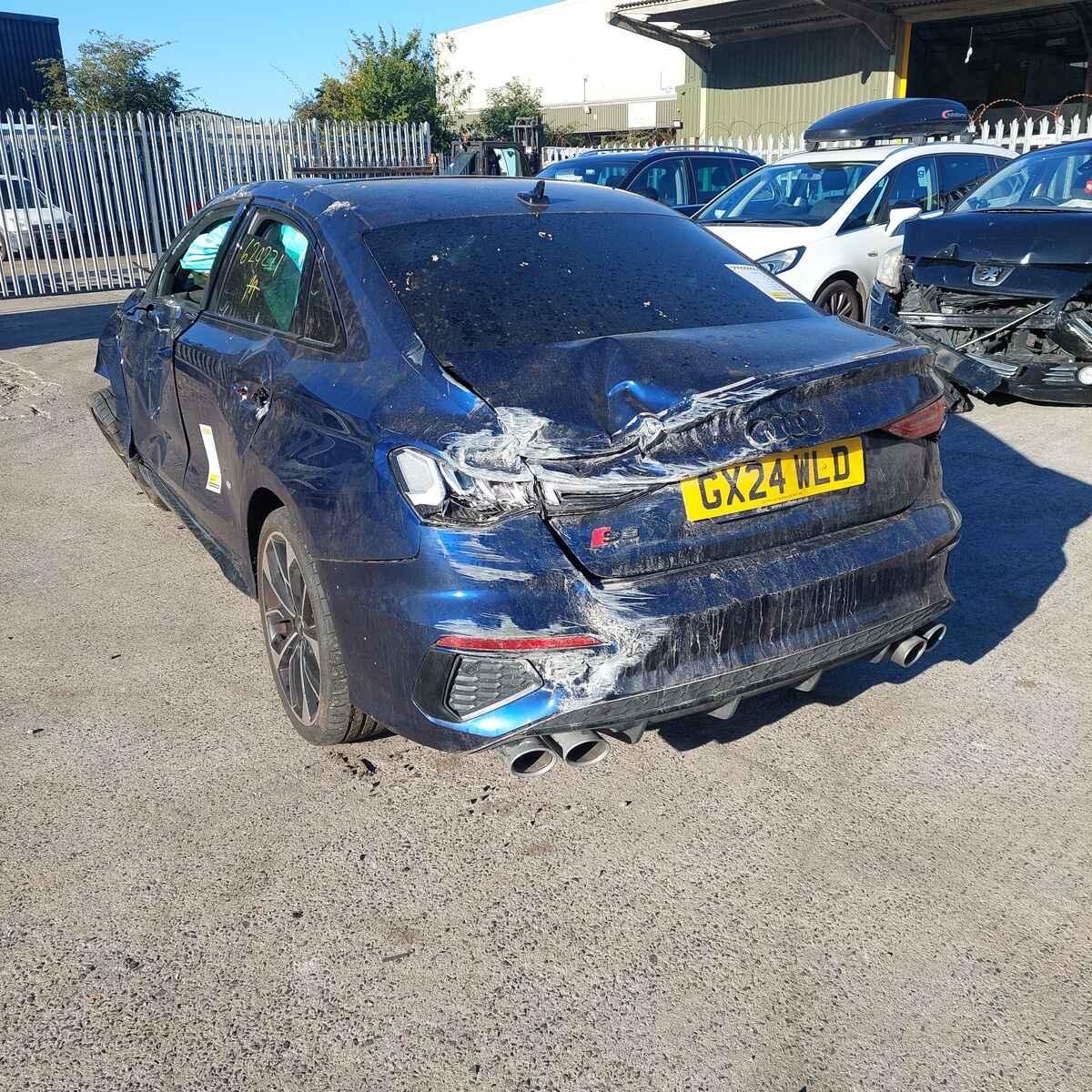 AUDI A3 2024 4 Door Sedan Breaking - Silverlake Automotive Recycling
