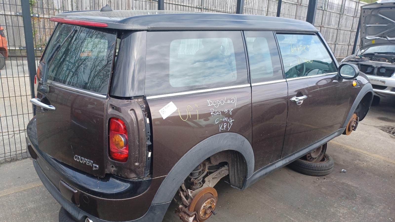 MINI (BMW) MINI 2008 5 Door Estate Breaking - Silverlake Automotive ...