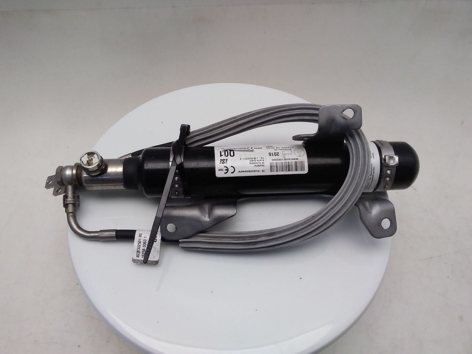 2017 Mercedes-Benz Classe G 2012 On 5.5 Benzina M157.984 Regolatore di pressione